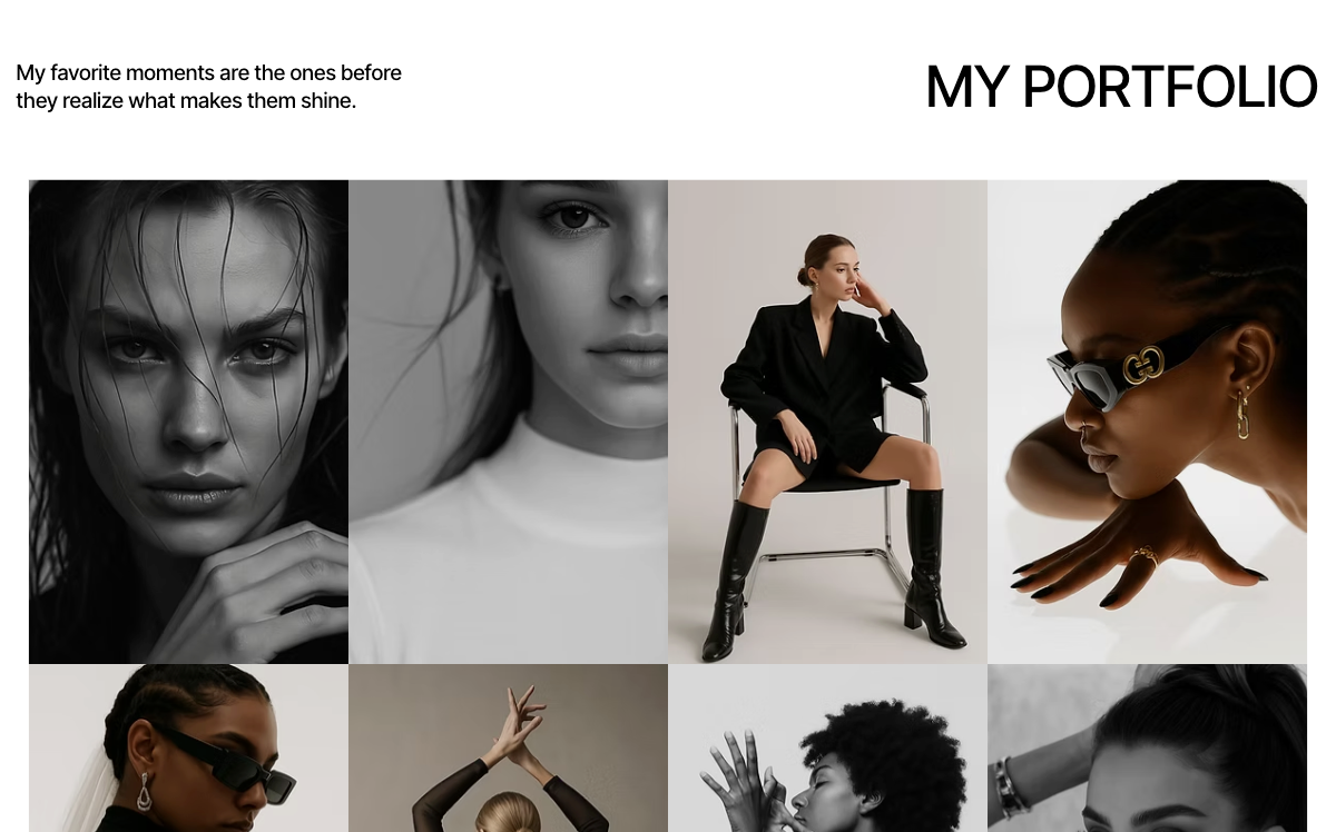 Lily Photographer | Wix Marketplace | Wix.com